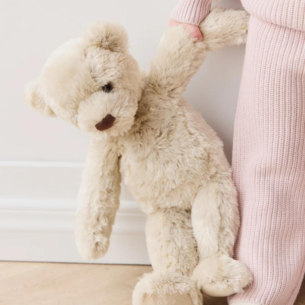Jamie Kay Snuggle Bunnies - Theo The Bear | Bunny & Co