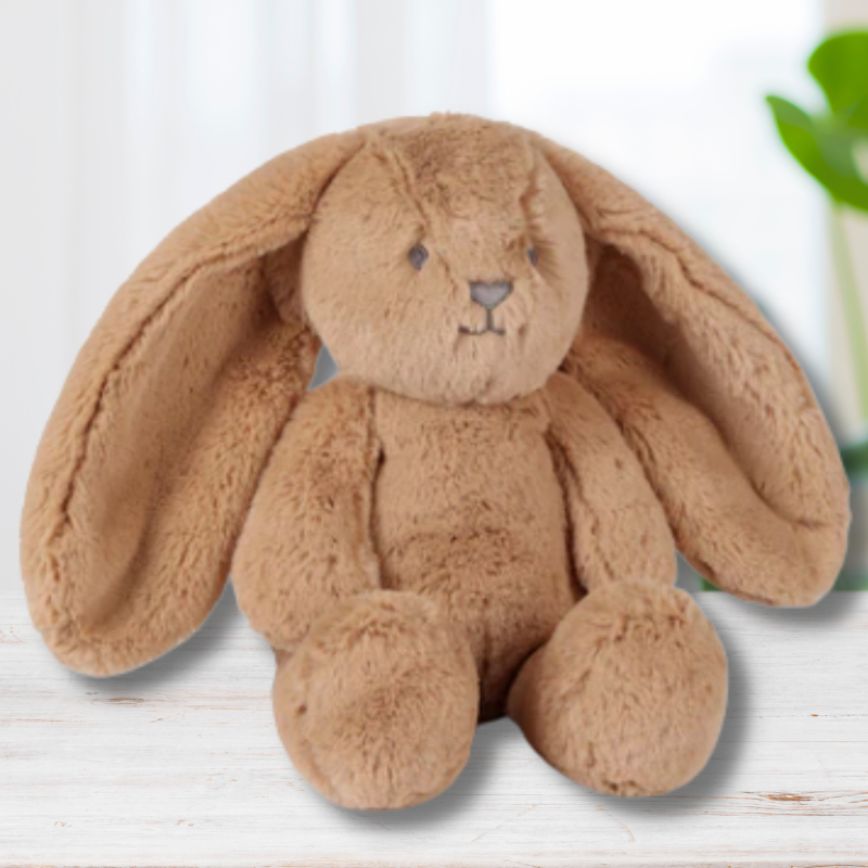 Personalised OB Designs Bunny | Caramel Bailey Bunny – Bunny & Co